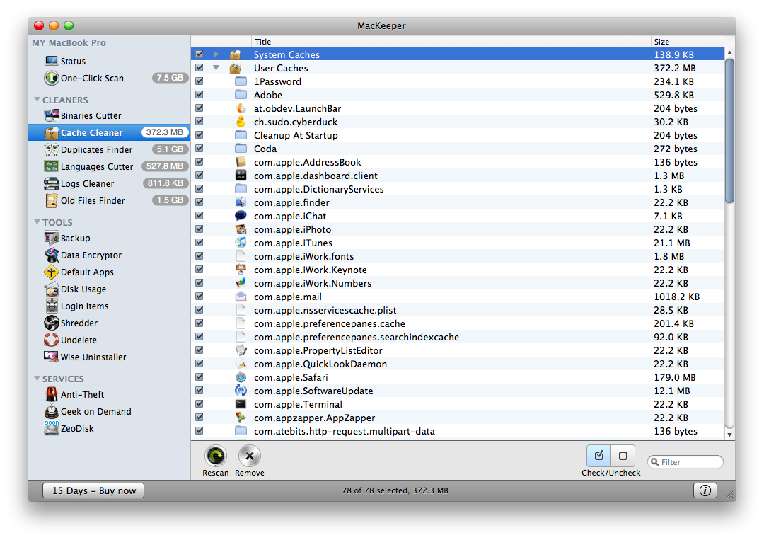 MacKeeper, A New Take on System Care - MacStories